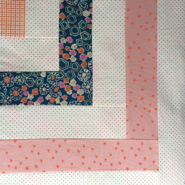 Monarch Flight Quilt pattern – Patch + Dot