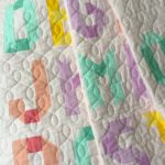 Alphabet quilt block pattern – Patch + Dot