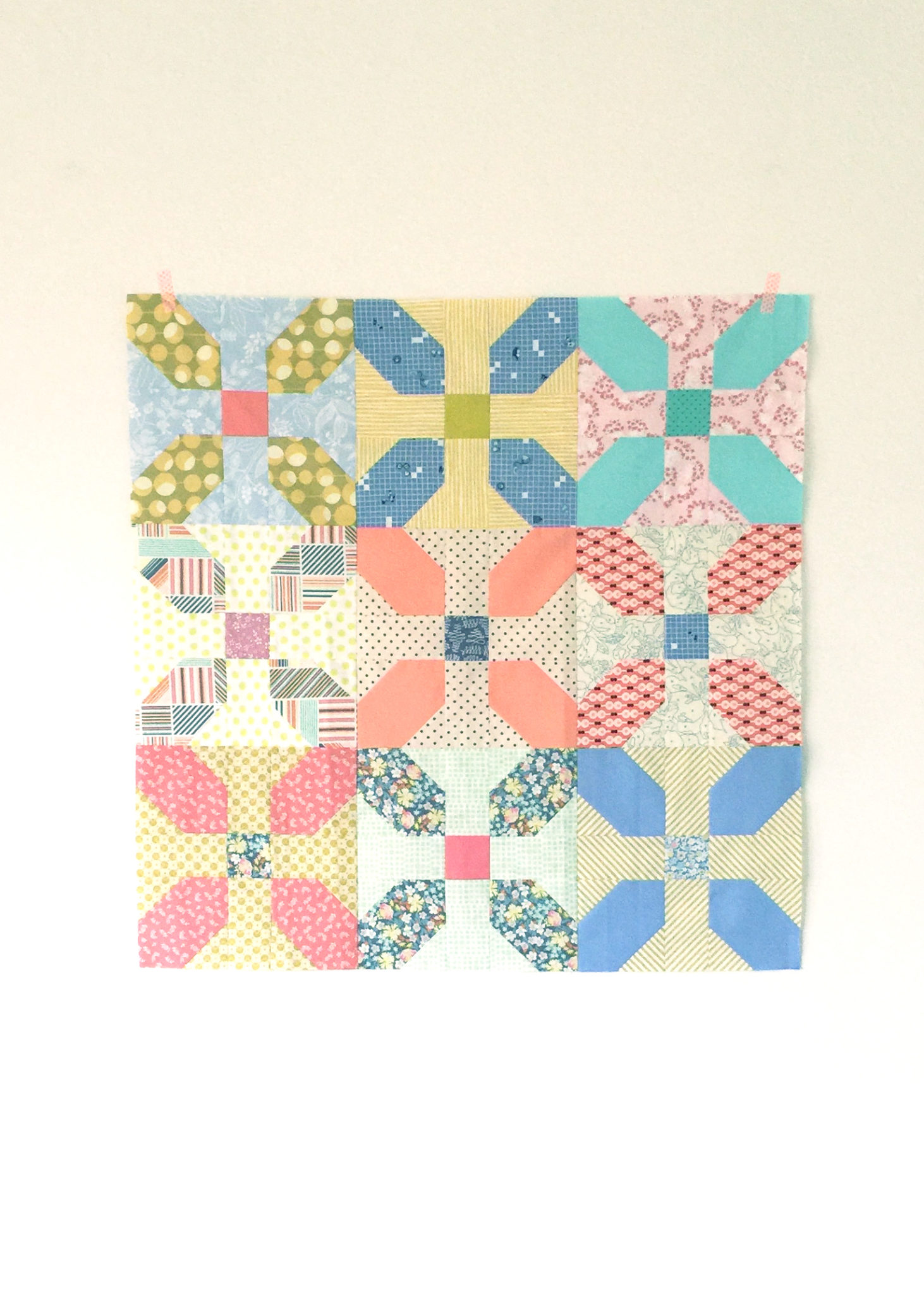 Golightly 3-in-1 Quilt Pattern – Patch + Dot