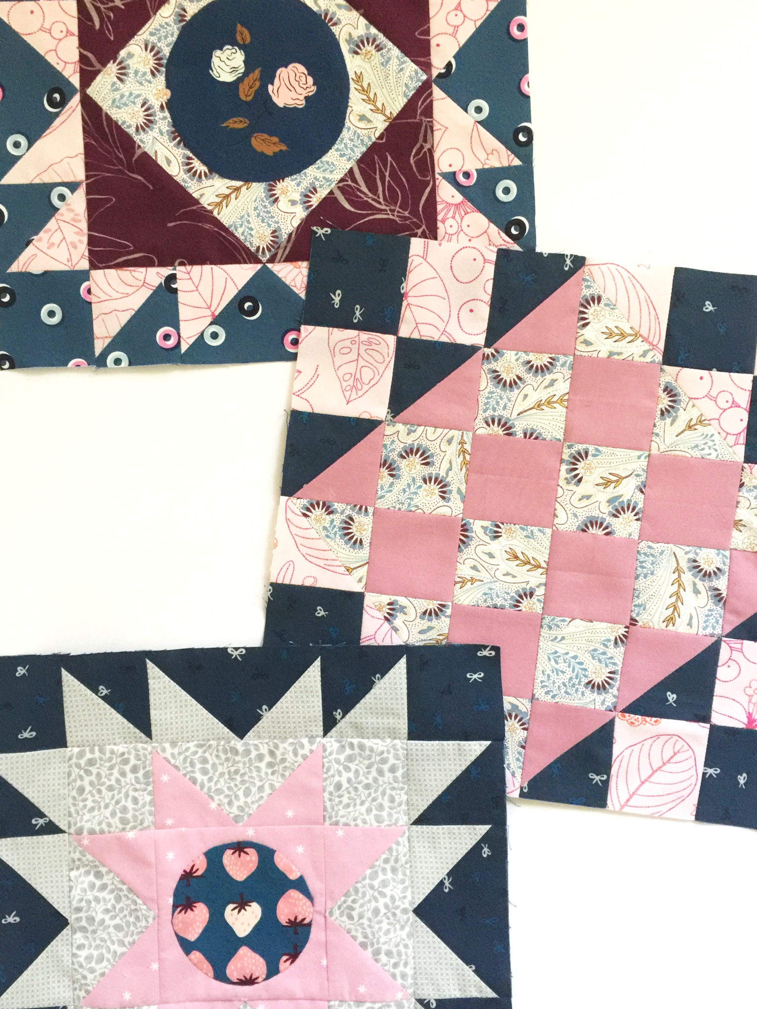 Sampler quilt sew along: Libs Elliott 2021 – Patch + Dot