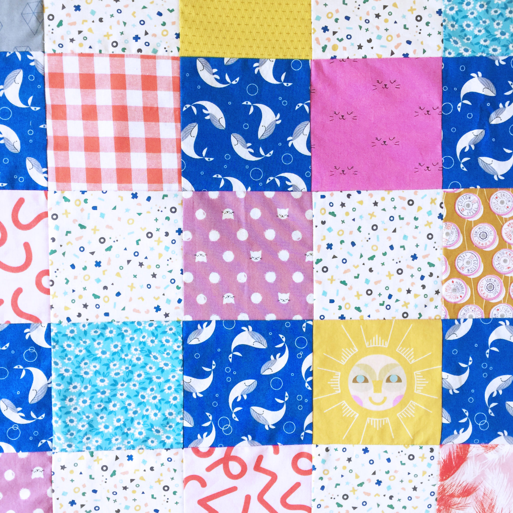 A Ruby Star Society Stash Buster Finish – Patch + Dot