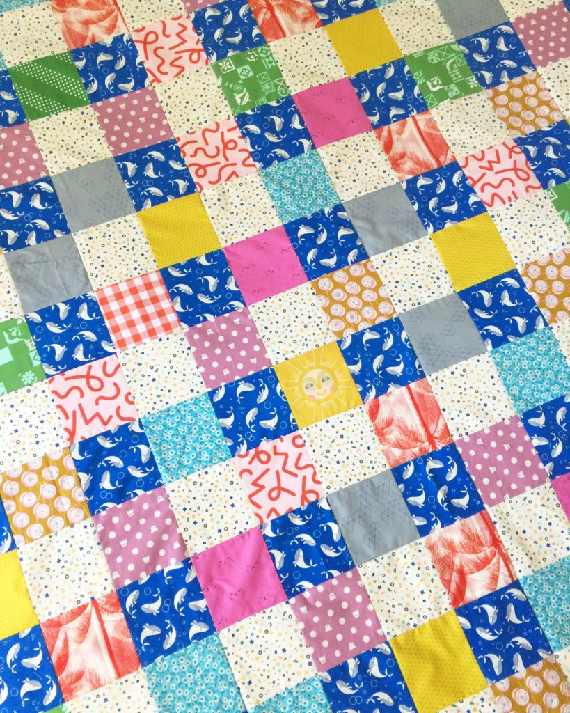 A Ruby Star Society Stash Buster Finish – Patch + Dot