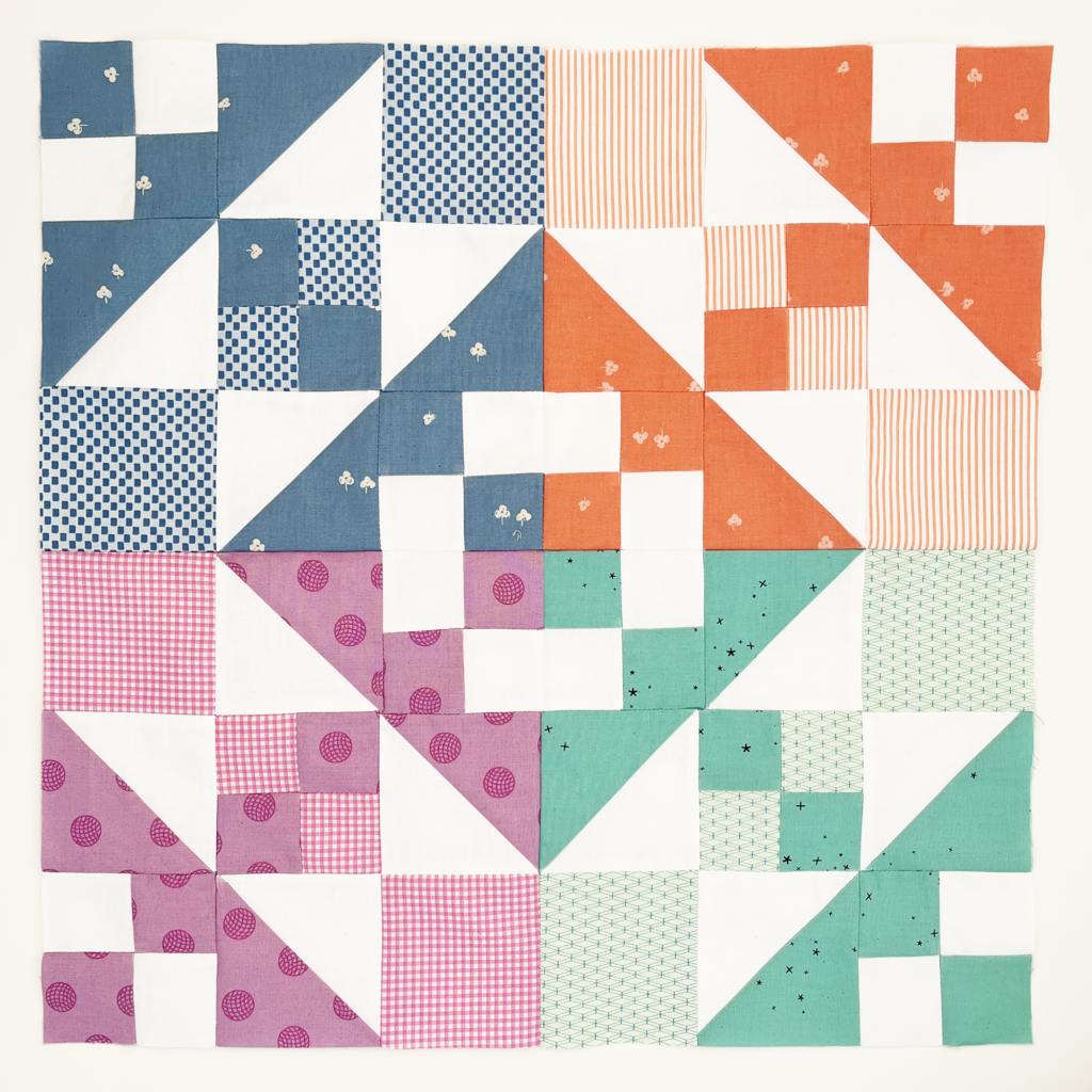 Quilt WIP Wednesday: Sugarcubes pattern sneak peak – Patch + Dot