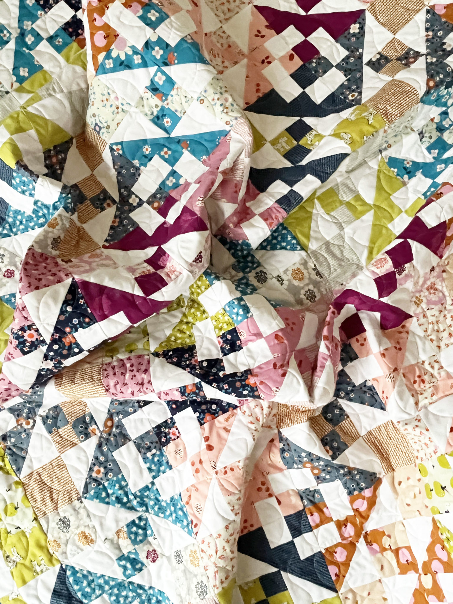 Sugarcubes Quilt – Patch + Dot