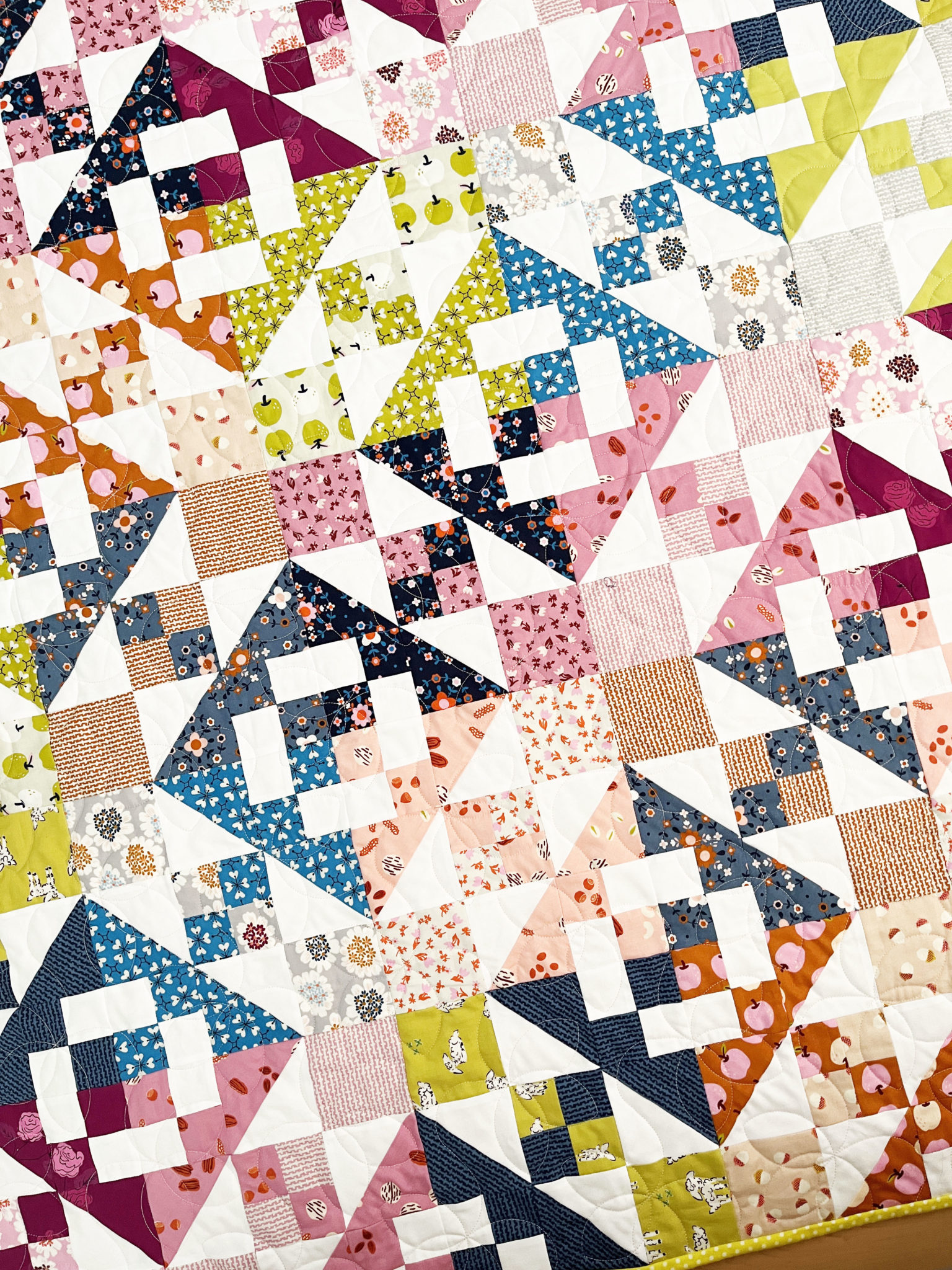 Sugarcubes Quilt – Patch + Dot