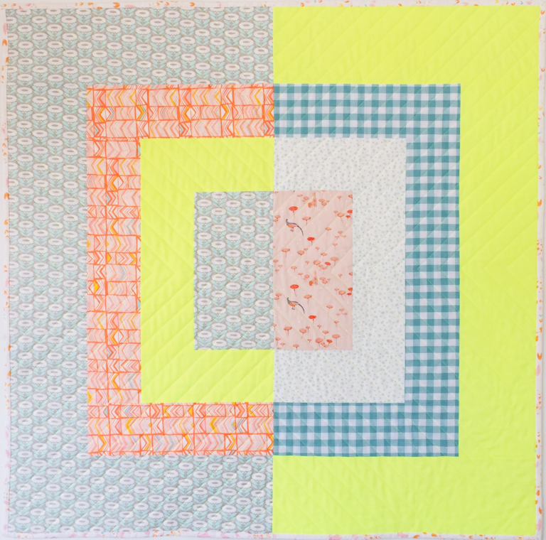 Free modern baby quilt patterns – Patch + Dot