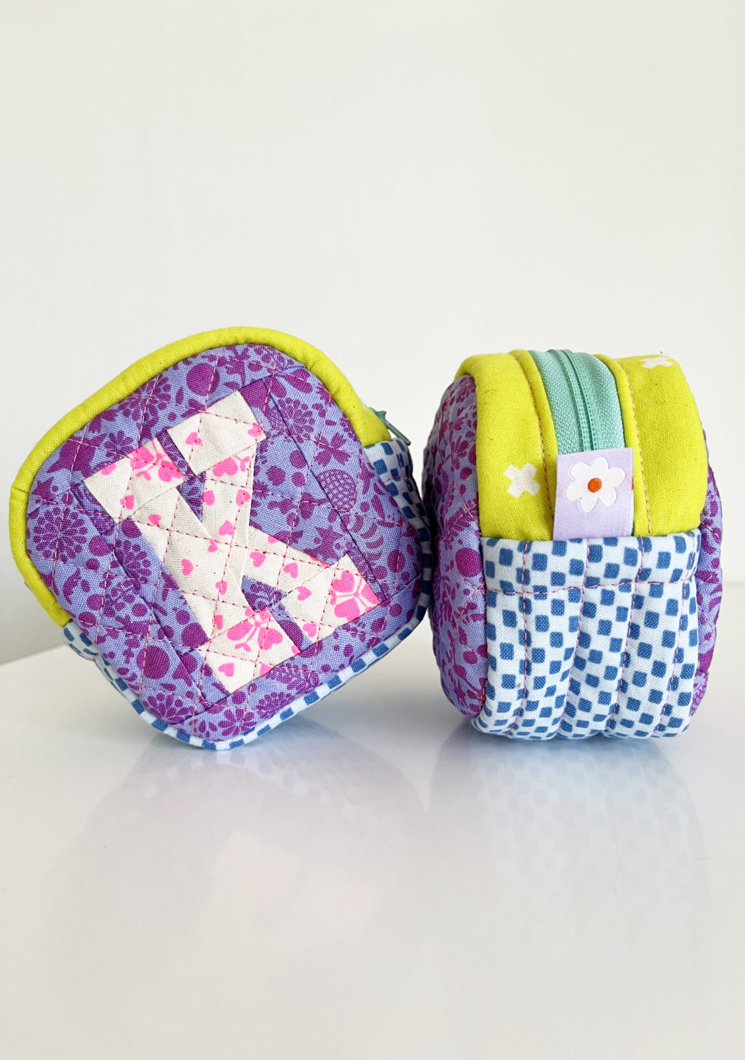 Personalized Poppet Pouch – Patch + Dot
