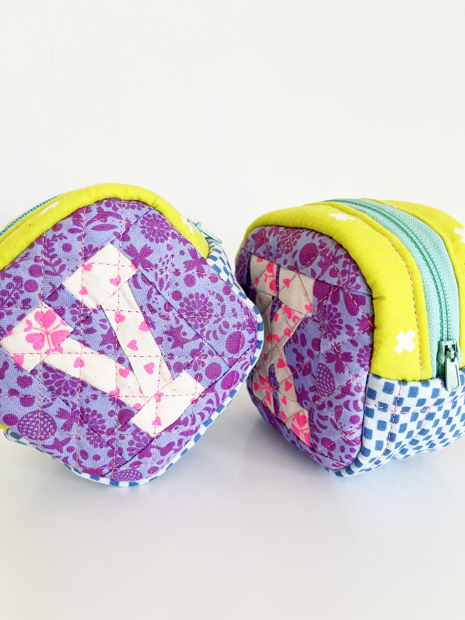 Personalized Poppet Pouch – Patch + Dot