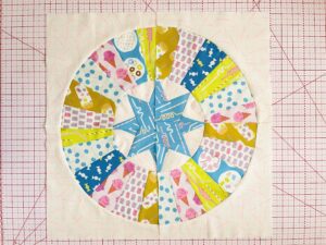 Quilt progress this week – Patch + Dot