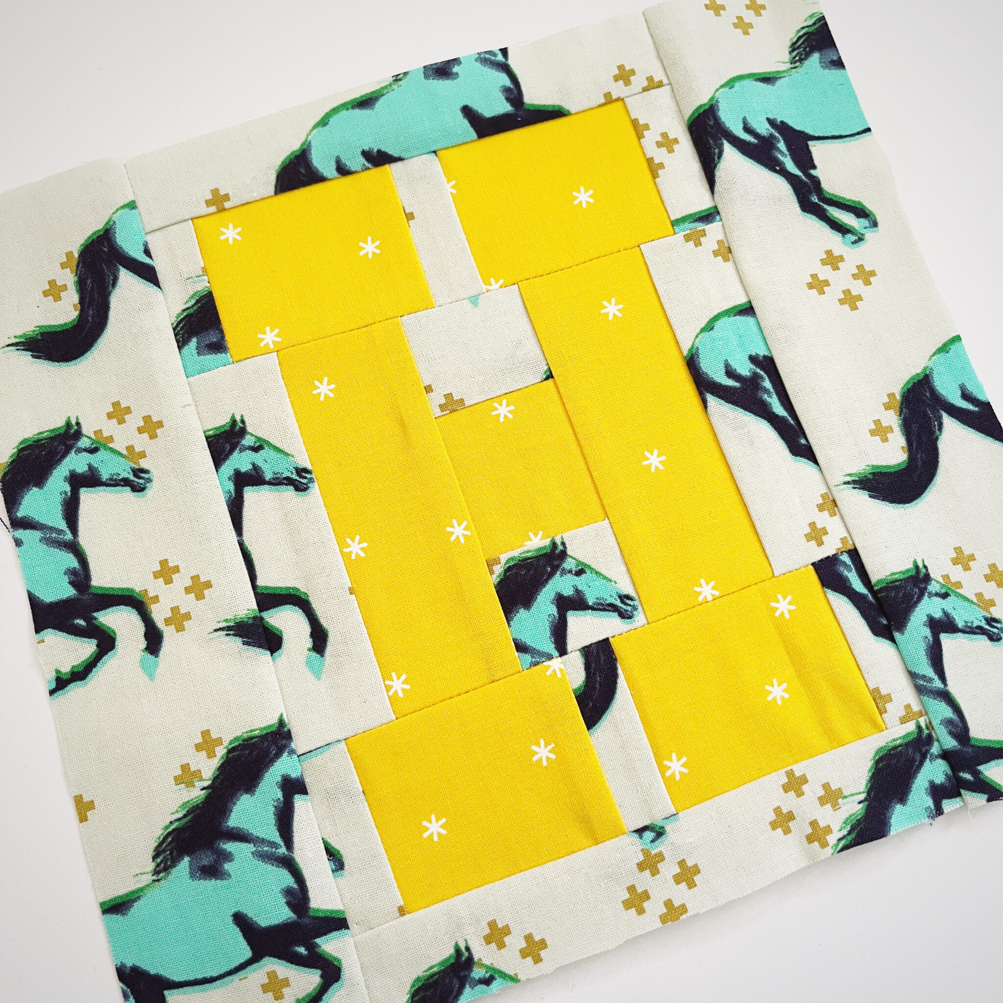 Quilt progress this week – Patch + Dot