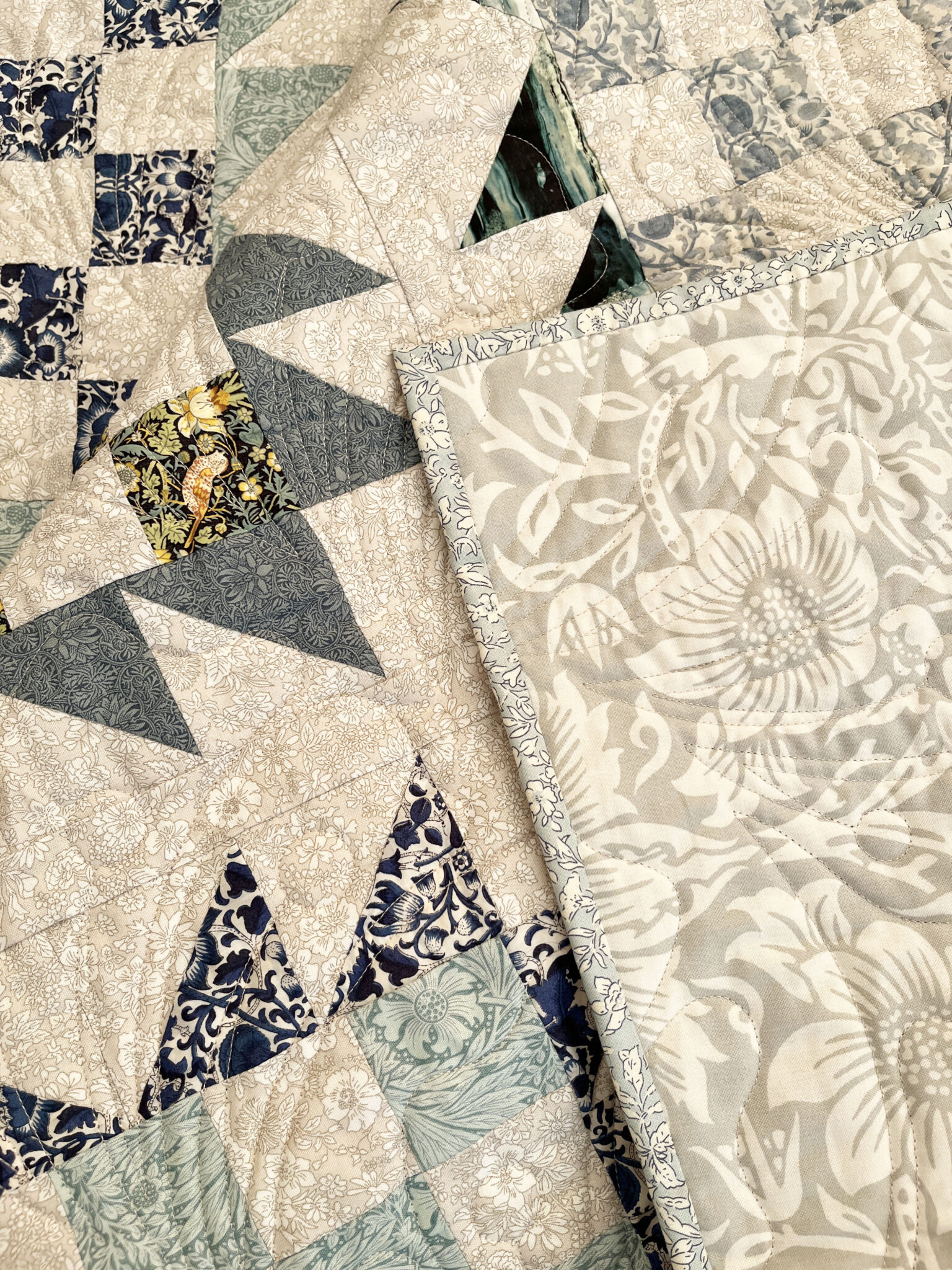 Sunflower Patch Quilt (the Liberty of London one) – Patch + Dot