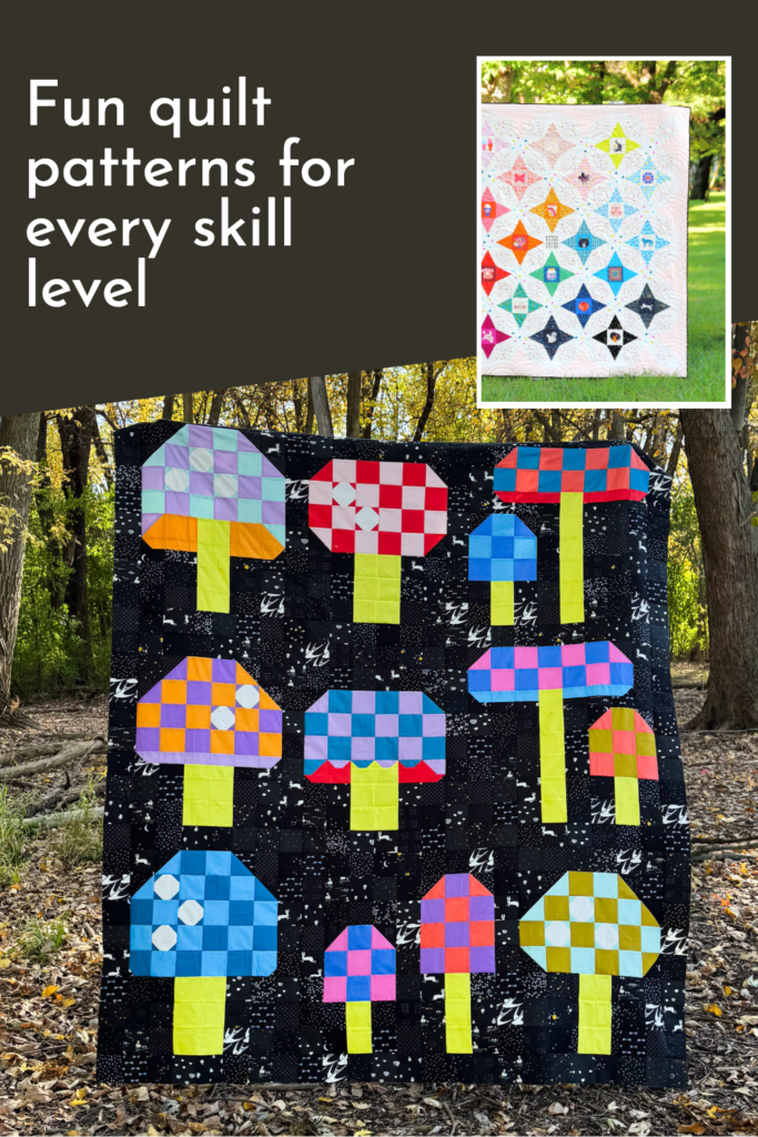 Fun quilt patterns for every skill level – Patch + Dot