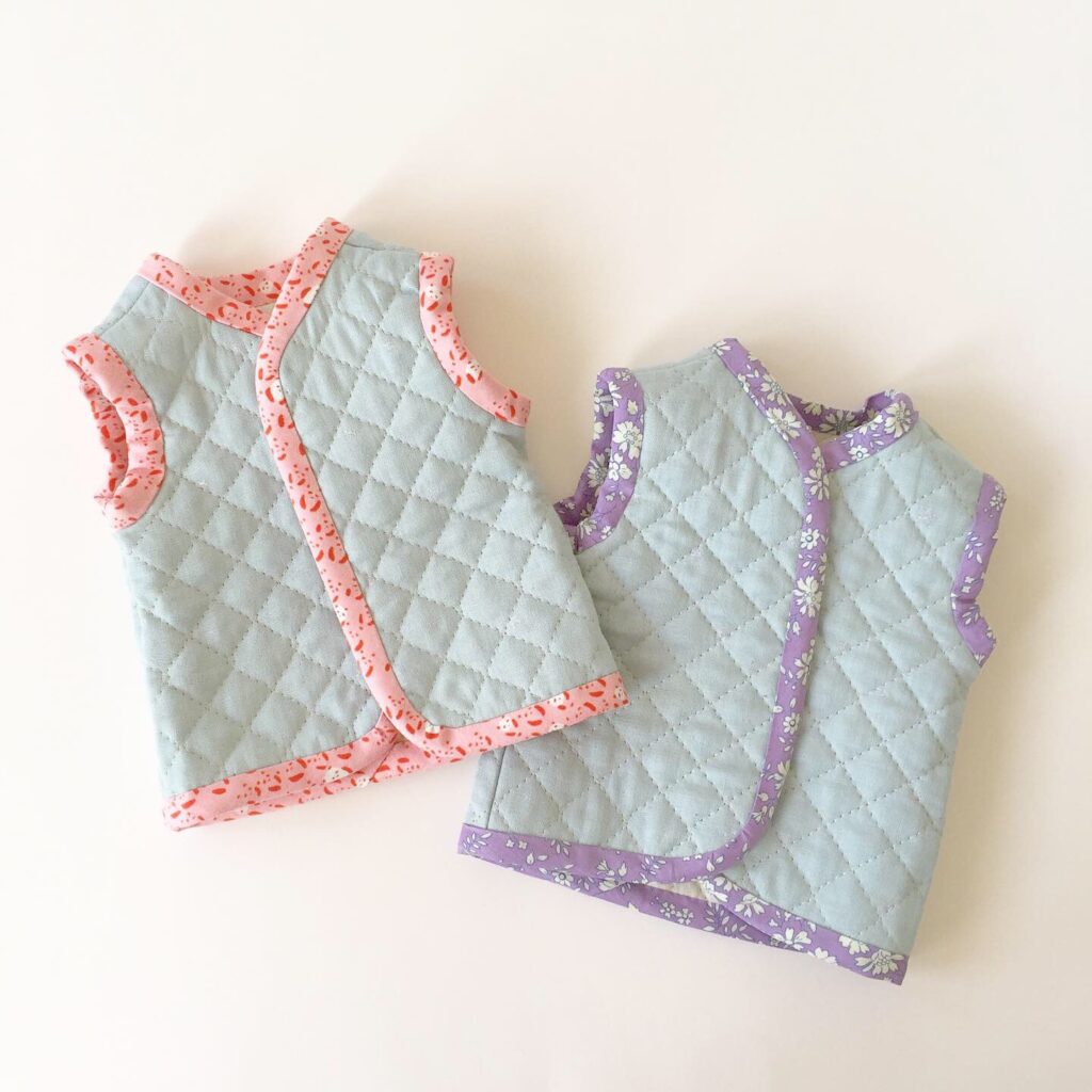 Quilted Vest Pattern – Patch + Dot