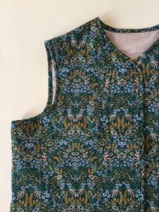 Quilted Vest Pattern – Patch + Dot