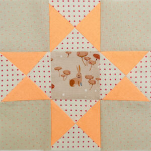 Ohio Star Quilt Block Tutorial – Patch + Dot