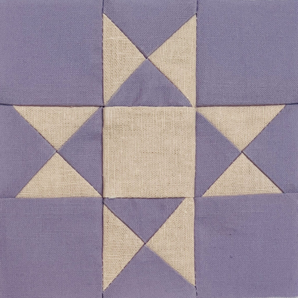 Ohio Star Quilt Block Tutorial – Patch + Dot