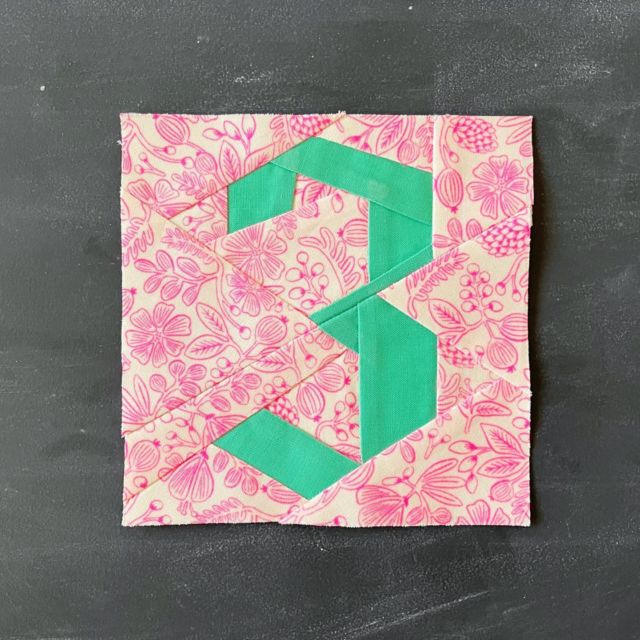 Monarch Flight Quilt pattern ⋆ Patch + Dot