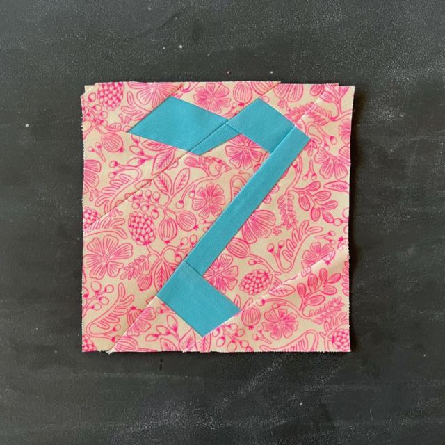 Monarch Flight Quilt pattern ⋆ Patch + Dot