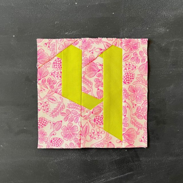 Monarch Flight Quilt pattern ⋆ Patch + Dot