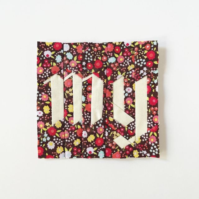 Monarch Flight Quilt pattern ⋆ Patch + Dot