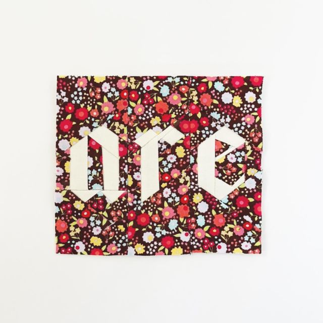 Monarch Flight Quilt pattern ⋆ Patch + Dot