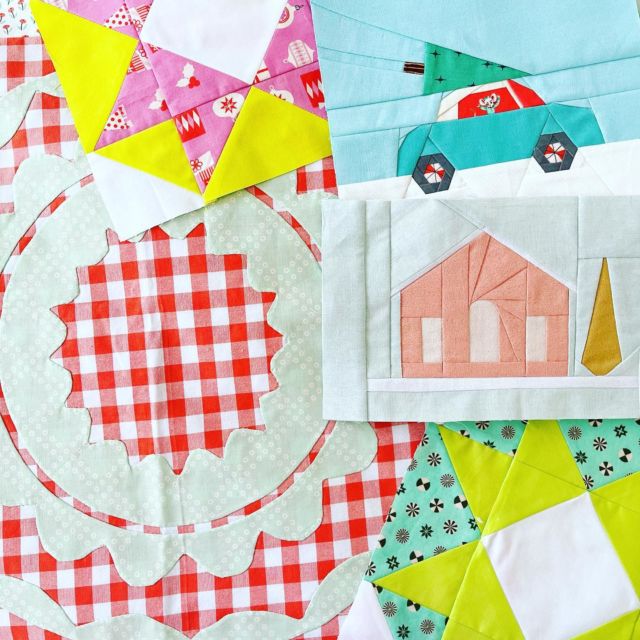 Monarch Flight Quilt pattern ⋆ Patch + Dot